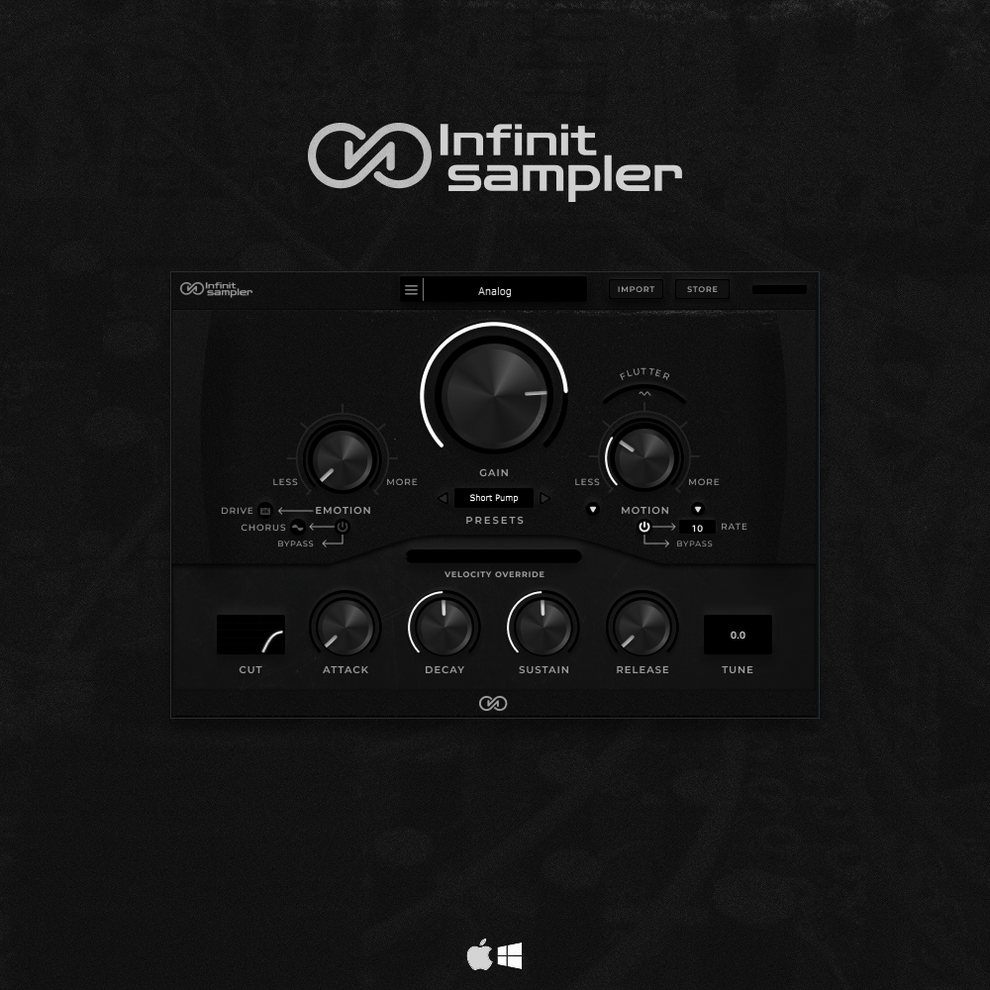 Infinit Sampler (VSTI) – Infinit Audio essentials
