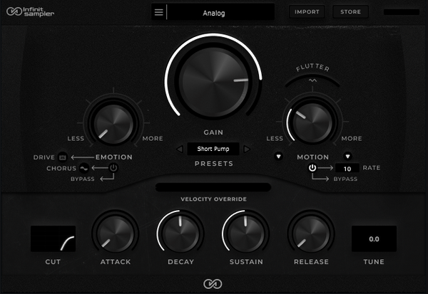 Infinit Sampler (VSTI) – Infinit Audio essentials
