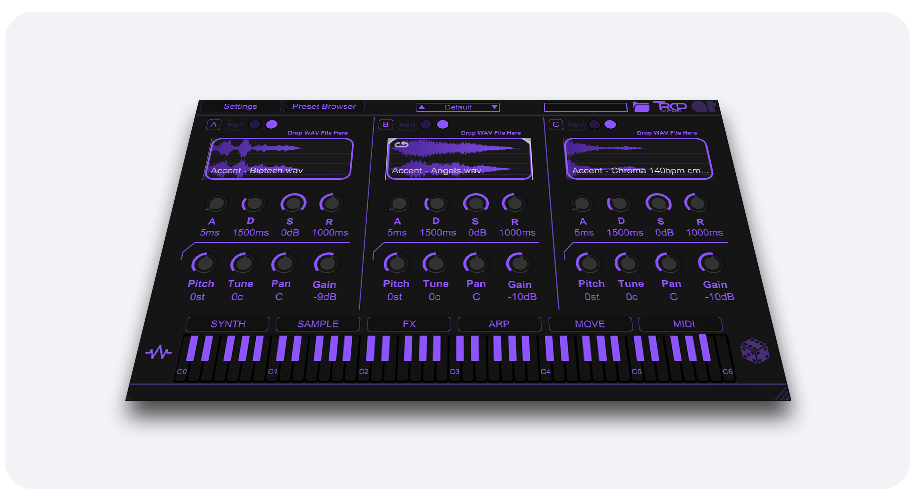 Home – Infinit Audio essentials