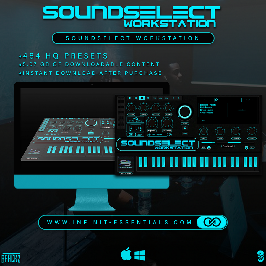 Sound Select Workstation (VSTI) – infinit Audio essentials