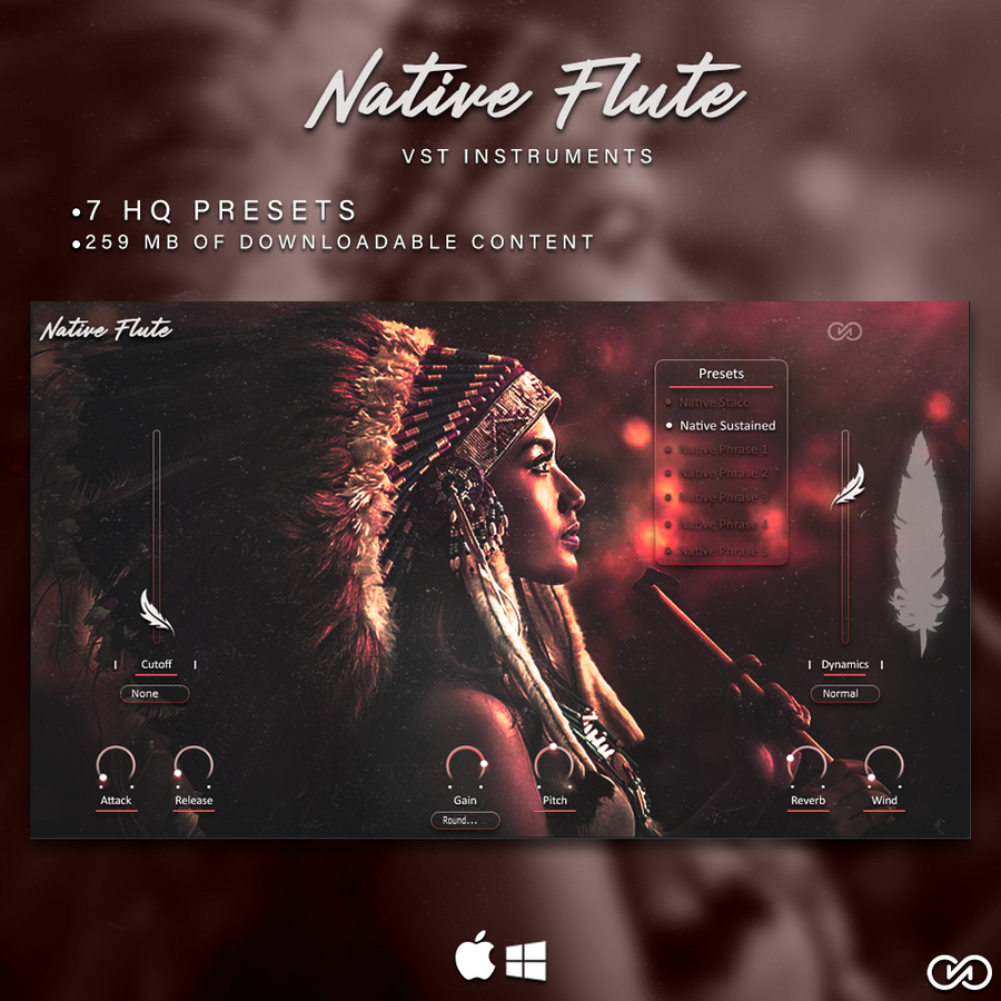 Native Flute (VSTI) – infinit Audio essentials