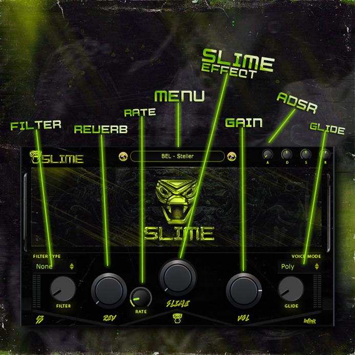 Slime (VSTI) – infinit Audio essentials